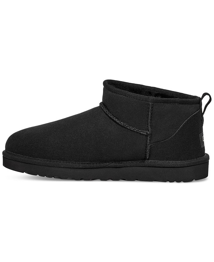 UGG® Men's Classic Ultra Mini Boots - Macy's