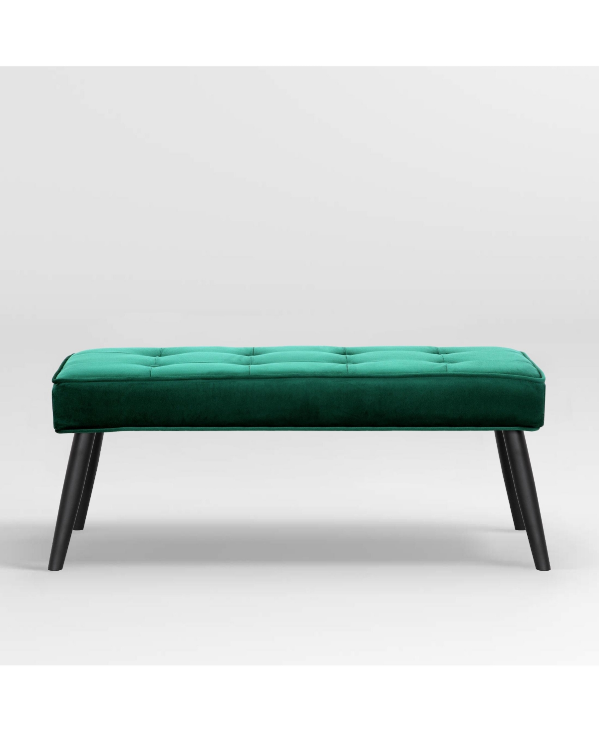 Click here for WestinTrends Velvet Tufted Bedroom Bench for Livin... prices