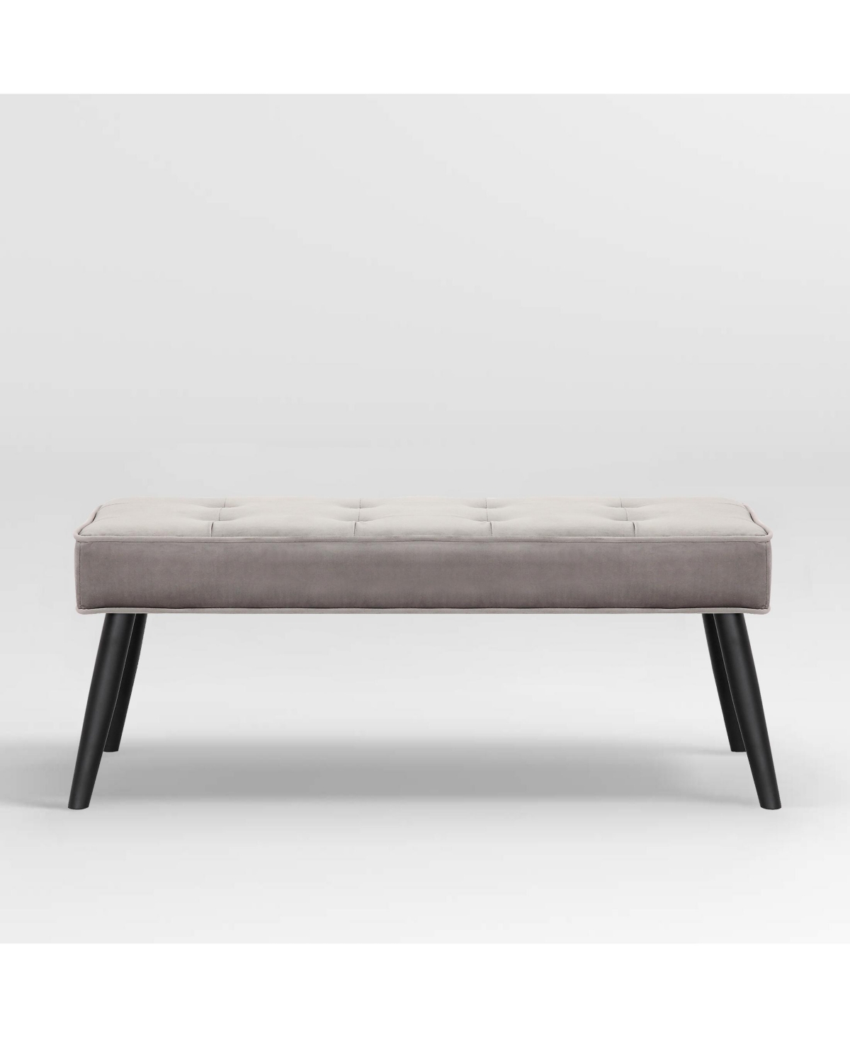 Click here for WestinTrends Velvet Tufted Bedroom Bench for Livin... prices