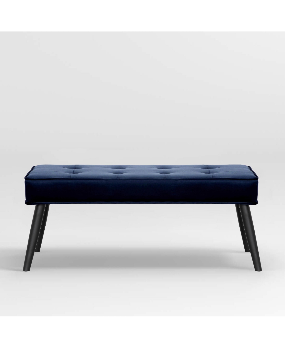 Click here for WestinTrends Velvet Tufted Bedroom Bench for Livin... prices