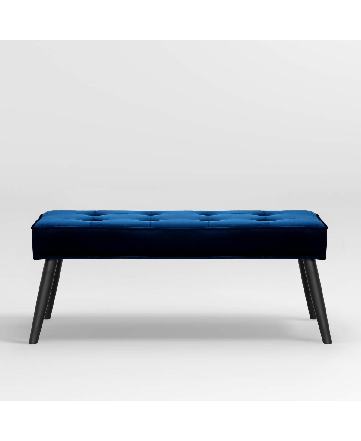 Click here for WestinTrends Velvet Tufted Bedroom Bench for Livin... prices