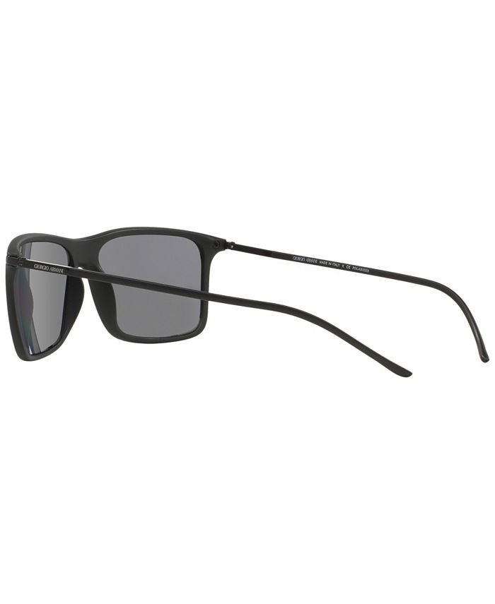 Giorgio Armani Polarized Polarized Sunglasses , AR8034 - Macy's