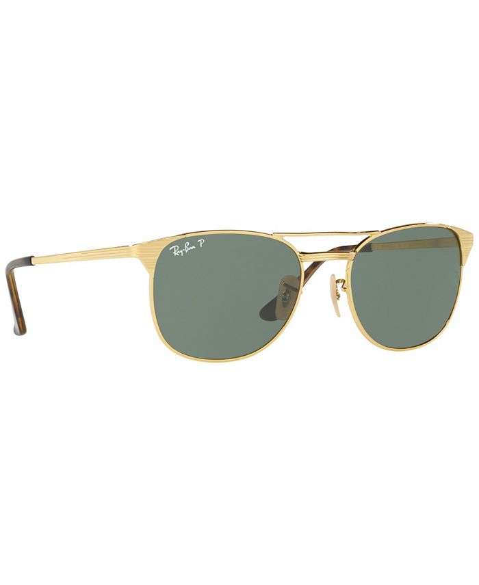 Ray-Ban Polarized Sunglasses, RB3429M SIGNET - Macy's