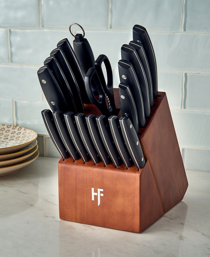 Hampton Forge 20 Piece Atlantis Block Set - Macy's