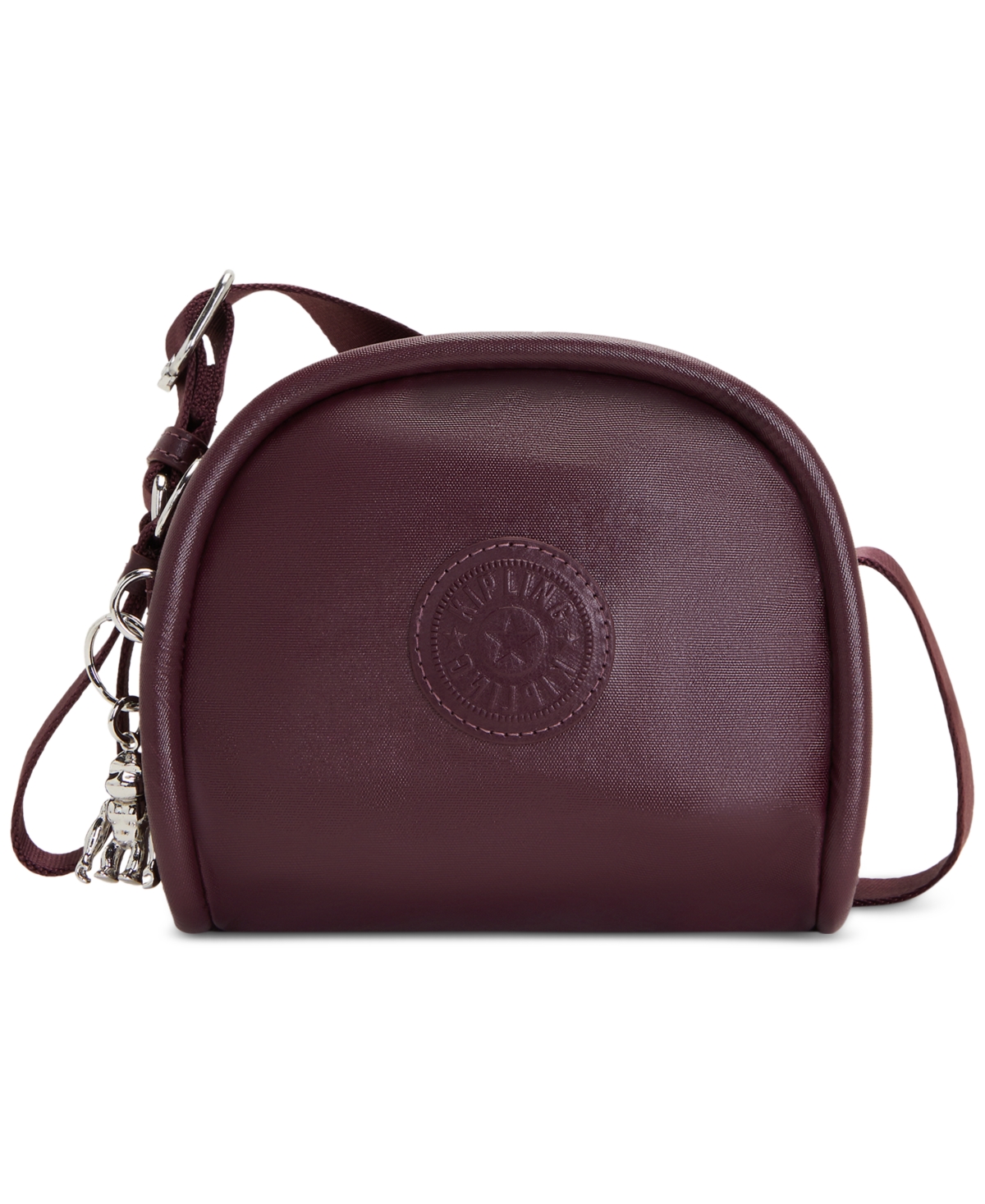 Kipling Jesper Crossbody Mini Bag In Burgundy Lacquer M | ModeSens