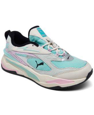Puma Big Girls RS- Fast Car Wash Casual Sneakers from Finish Line - Macy's