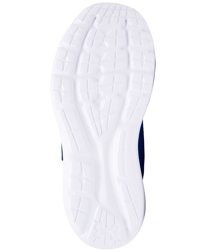 Under Armour Toddler Kids Surge 3 Stay-Put Running Sneakers from Finish ...