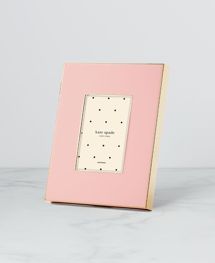 Kate Spade new york Make it Pop Frame, 4" x 6" - Macy's