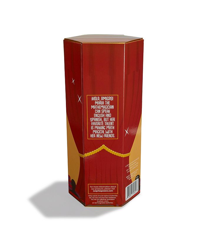 Surprise Powerz Maria the Mathemagician 75+ Phrases, Toddler ...