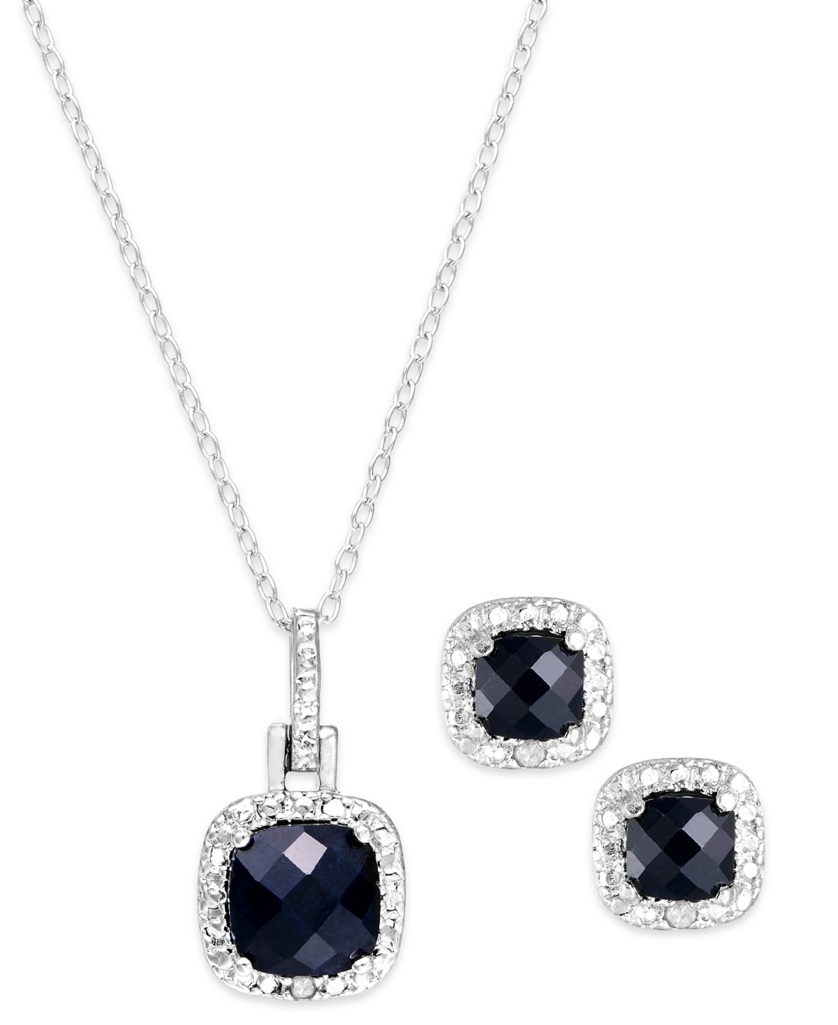 Click here for Amethyst (2-1/3 ct. t.w.) & Diamond Accent Sterlin... prices
