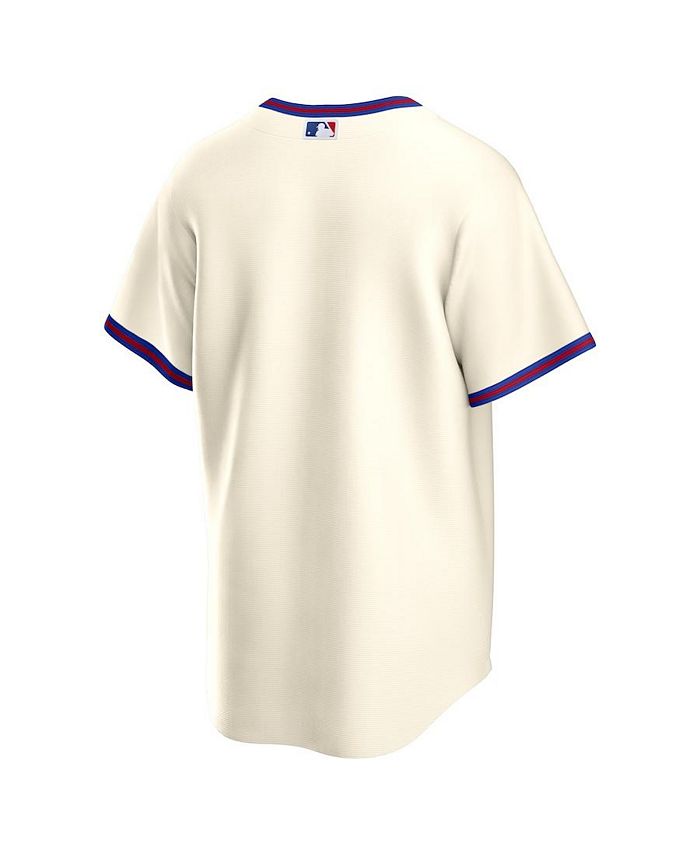 Nike Philadelphia Phillies Alternate Replica Team Jersey - Cream ...