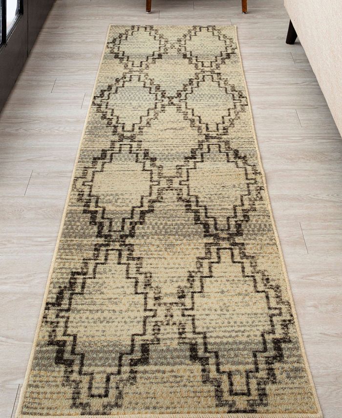 Mohawk Soho Leonard 2' x 8' Runner Area Rug - Macy's
