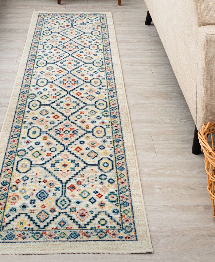 Mohawk Soho Portwar 2' x 8' Runner Area Rug - Macy's