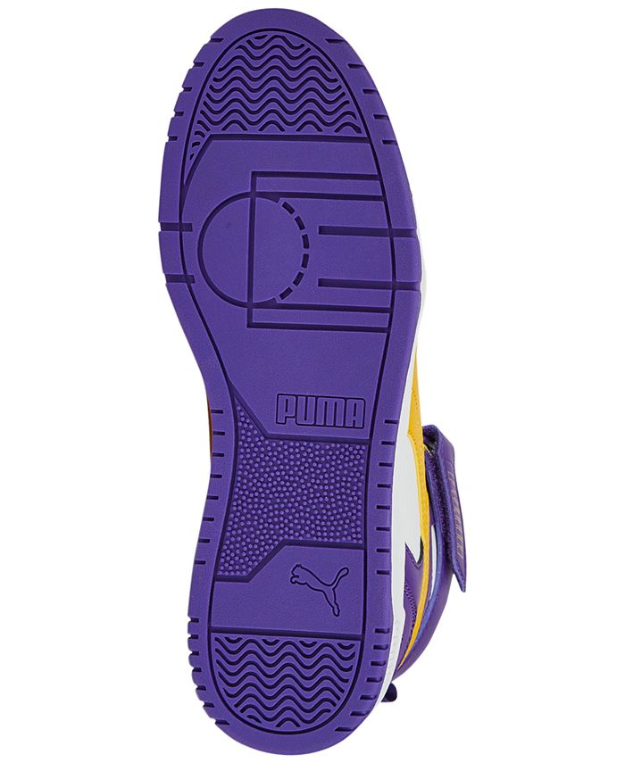 Puma Men's RBD Game Casual Sneakers from Finish Line - Macy's