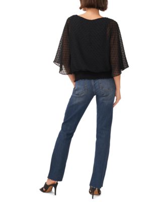 Banded Bottom Tops - Macy's