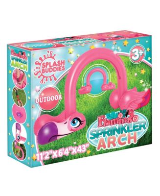 Splash Buddies Inflatable Flamingo Arch Sprinkler - Macy's