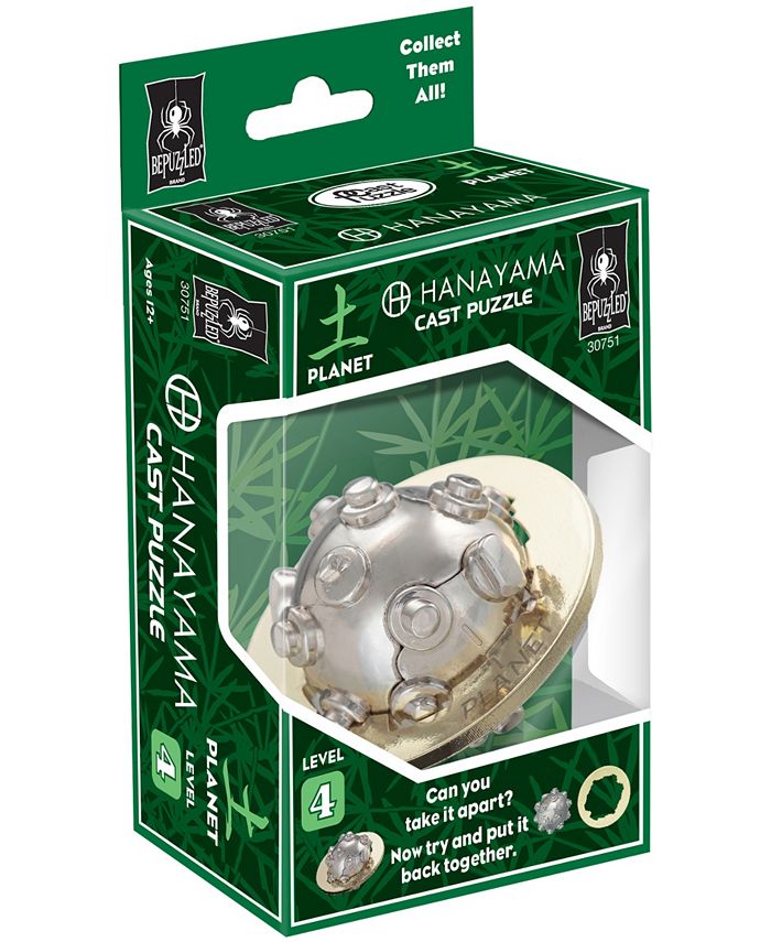 BePuzzled Hanayama Planet Level 4 Cast Puzzle Set, 2 Piece - Macy's