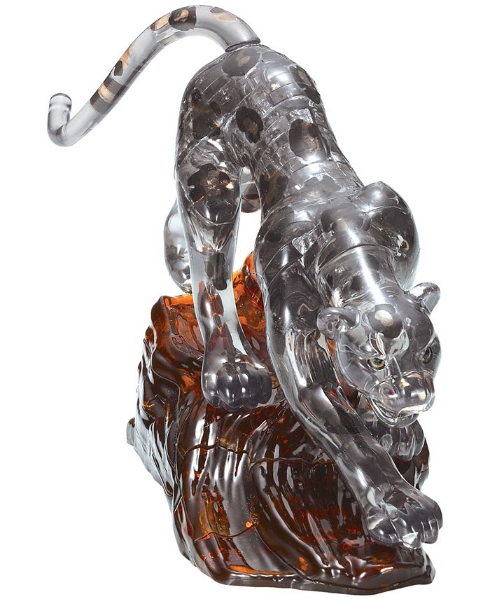 BePuzzled 3D Crystal Panther Puzzle Set, 39 Pieces - Macy's