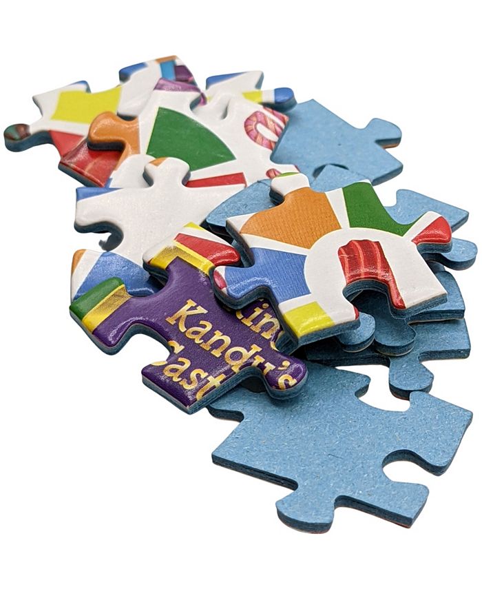 BePuzzled Hasbro Candy Land Impossible Puzzle Set, 750 Pieces - Macy's