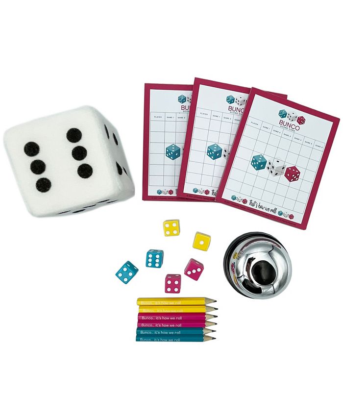 University Games Bunco Party in a Box Set, 14 Piece - Macy's