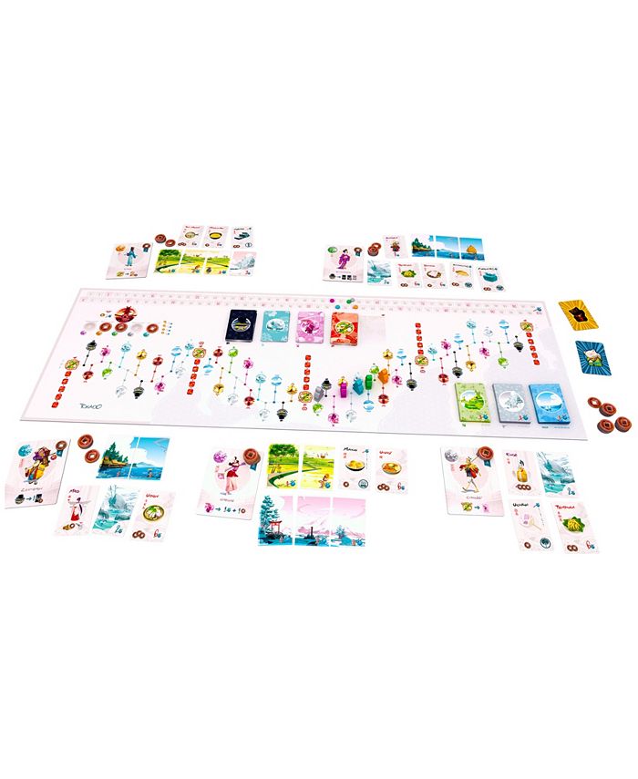 Funforge Tokaido Set, 218 Piece - Macy's