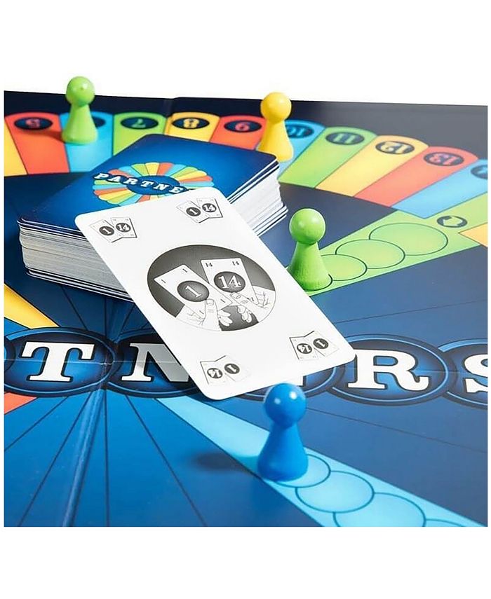 Game Inventors Hardway Ventures LLC Partners Board Game Set, 74 Piece ...