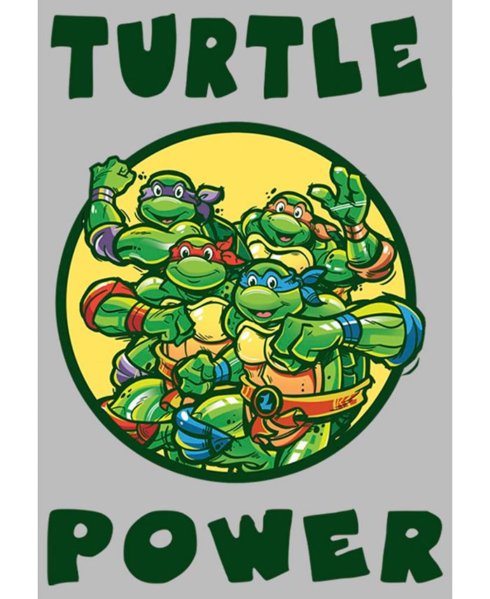 Nickelodeon Girl's Teenage Mutant Ninja Turtles Turtle Power Circle ...