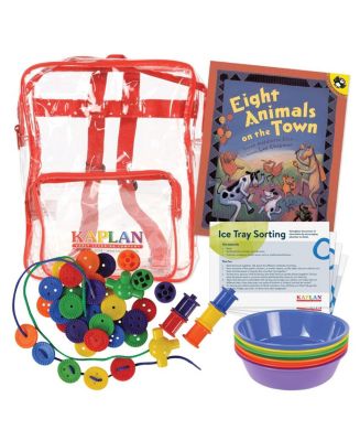 Kaplan Early Learning Sorting Backpack Kit - Macy's