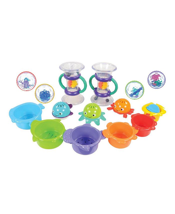 Kaplan Early Learning Co. Infant and Toddler Fun Water Play Kit - Macy's