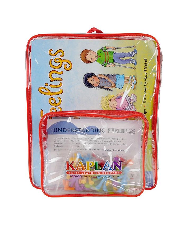 Kaplan Early Learning Understanding Feelings Learning Kit - Macy's