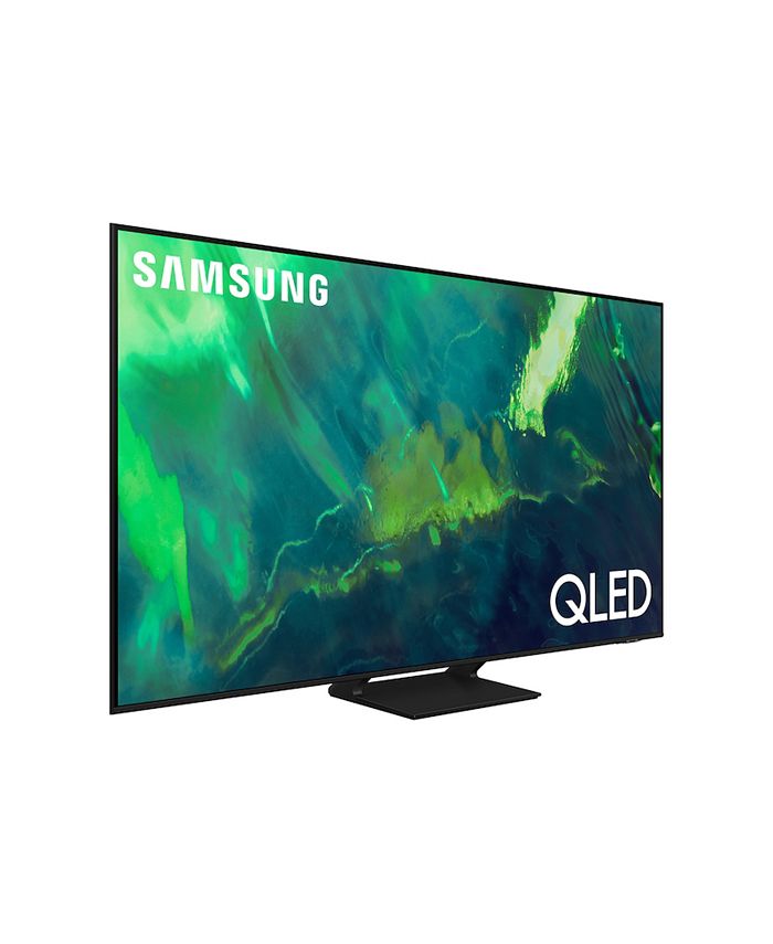 Samsung 55-Inch Class QLED Q70A Series - 4K UHD Quantum HDR Smart TV with Alexa Built-in - Macy's