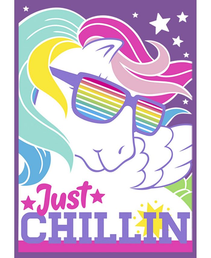 Hasbro Girl's My Little Pony Princess Celestia Just Chillin Child T ...