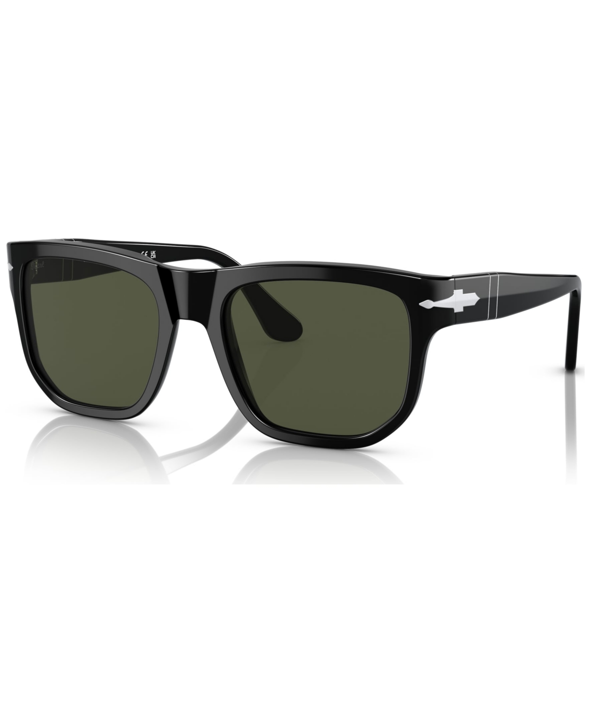 Click here for Persol Unisex Sunglasses  0PO3306S953155W - Black prices