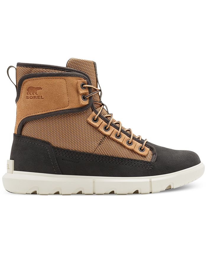 Sorel Men's Explorer Mission Waterproof Boot - Macy's