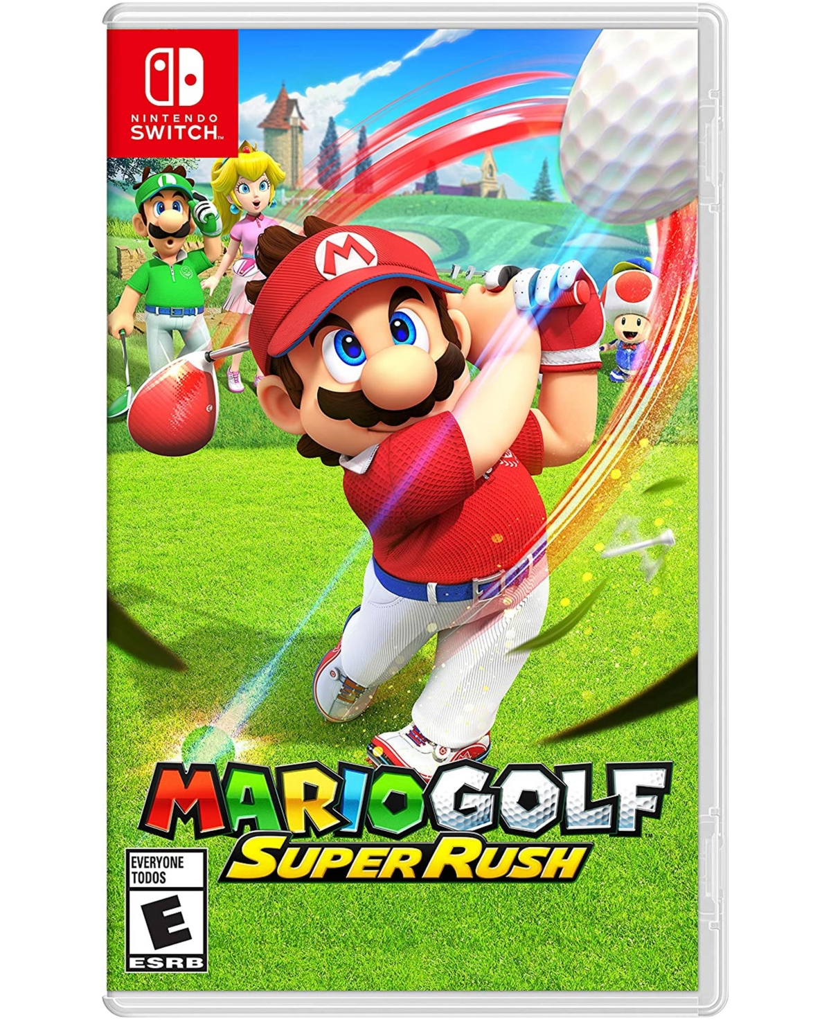 Click here for Mario Golf: Super Rush - Nintendo Switch - Black prices