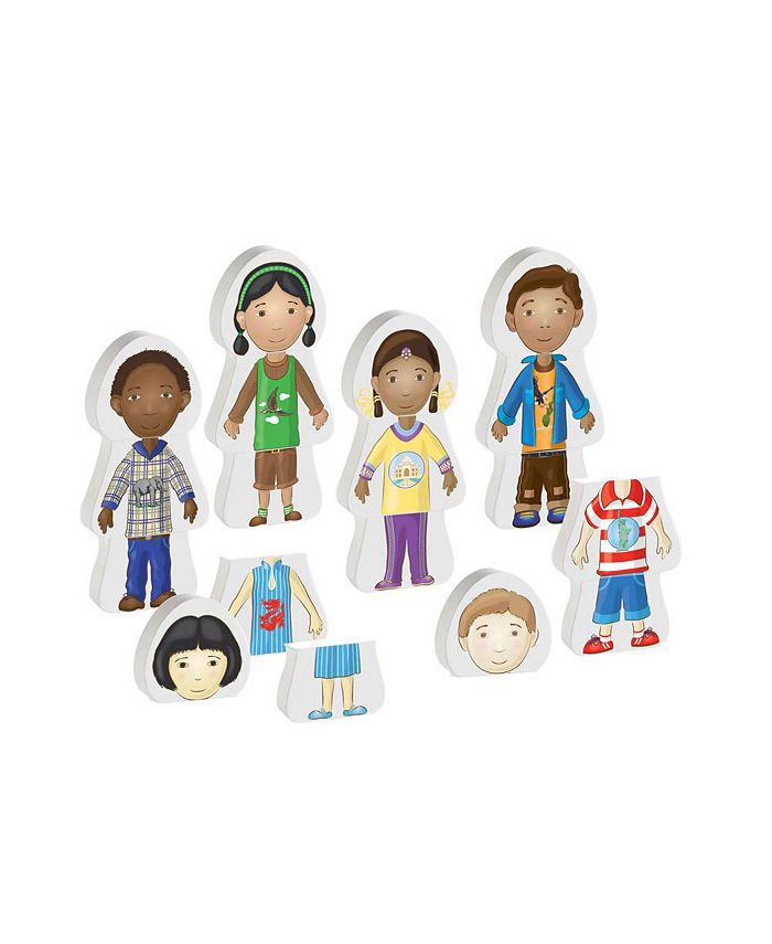 Kaplan Early Learning Friends Puzzles - Macy's