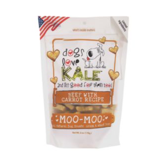 JoJo Modern Pets Dogs Love Kale Moo-moo ( Beef & Carrot) Dog Treats 6 ...