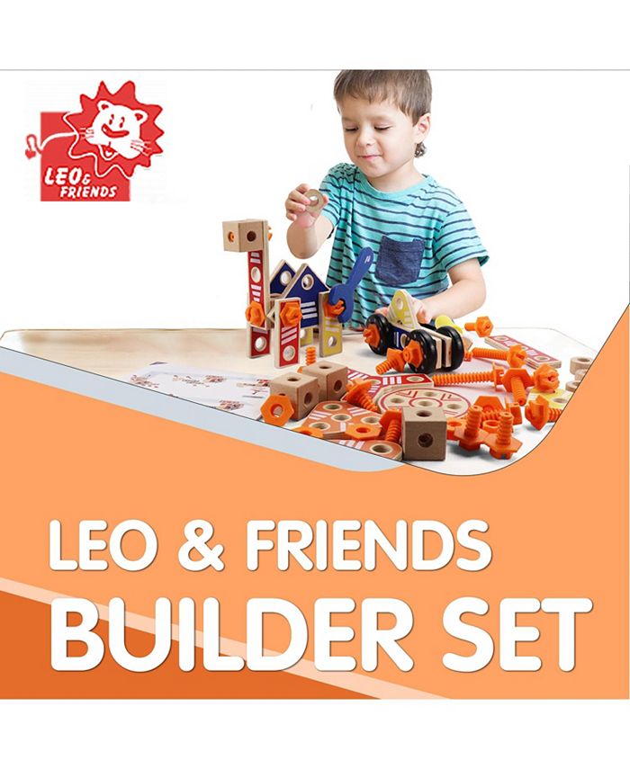 Leo & Friends Builder Set - Macy's