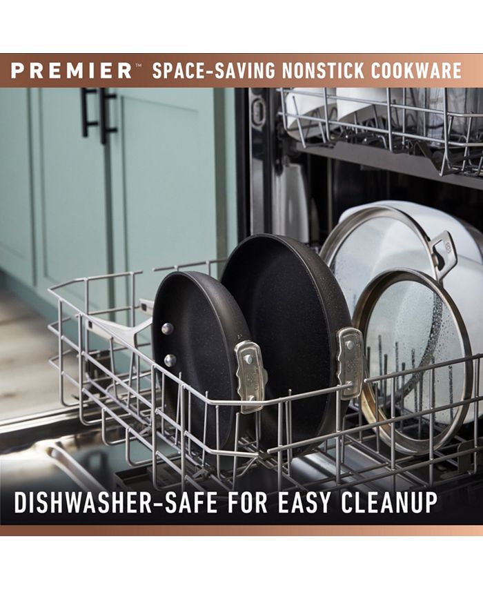 Calphalon Premier Nonstick 8-Qt. Multi Pot with Lid & Inserts - Macy's