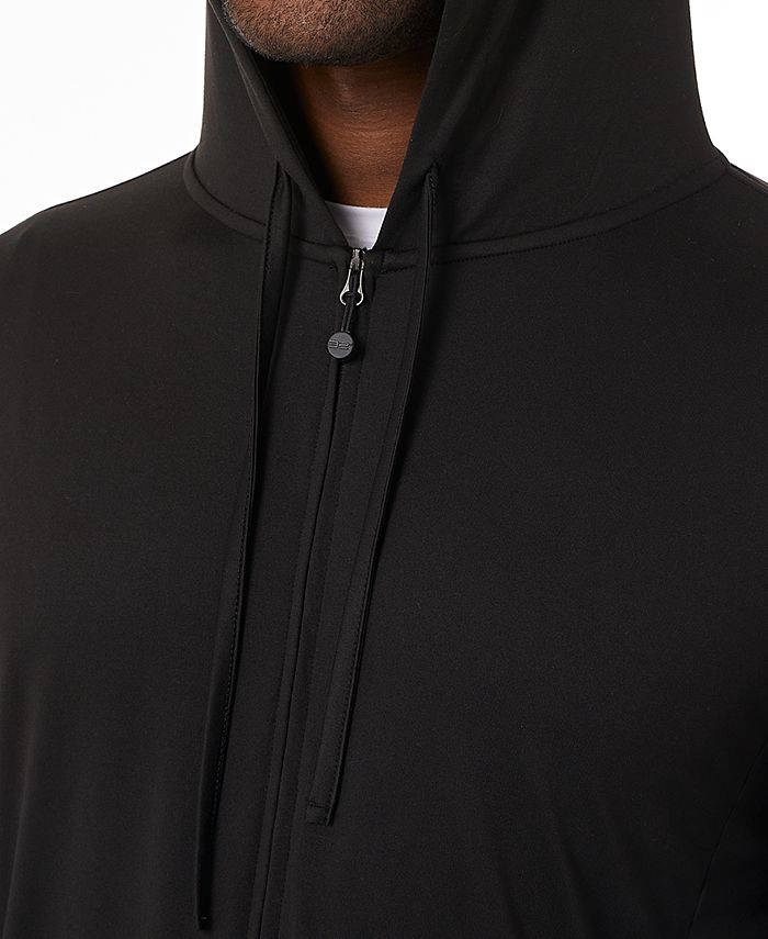 32 Degrees Men's Quick-Dry Stretch Hooded Full-Zip Sleep Jacket ...