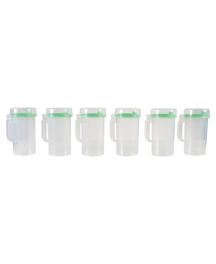 Kaplan Early Learning Easy Pour Pitchers - Set of 6 - Macy's