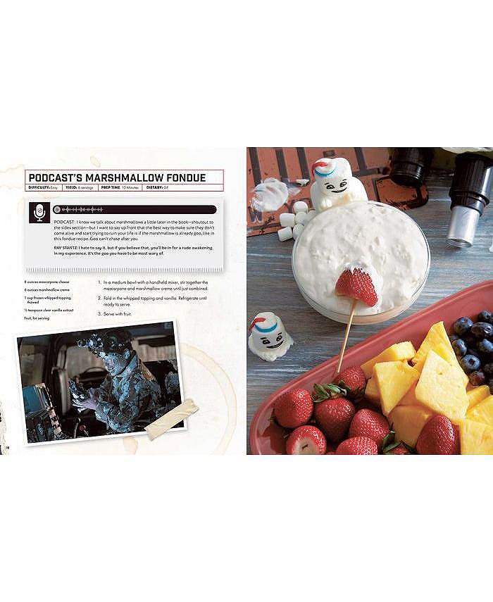 Barnes & Noble Ghostbusters: The Official Cookbook: (Ghostbusters Film ...