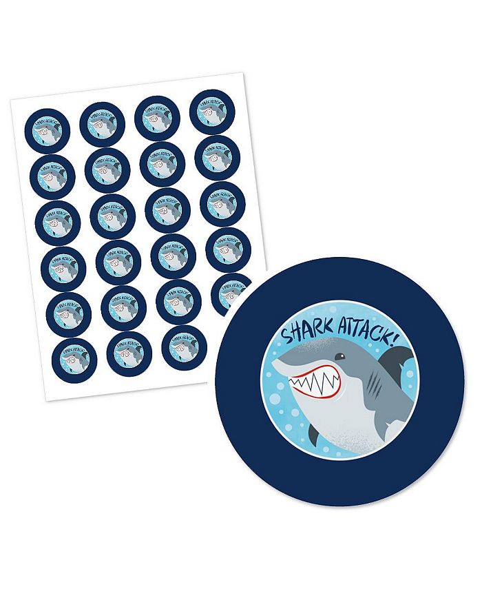 Big Dot of Happiness Shark Zone - Jawsome Shark Viewing Week Party ...