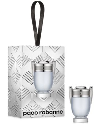 Free Invictus ornament with $125 purchase from the Paco Rabanne ...
