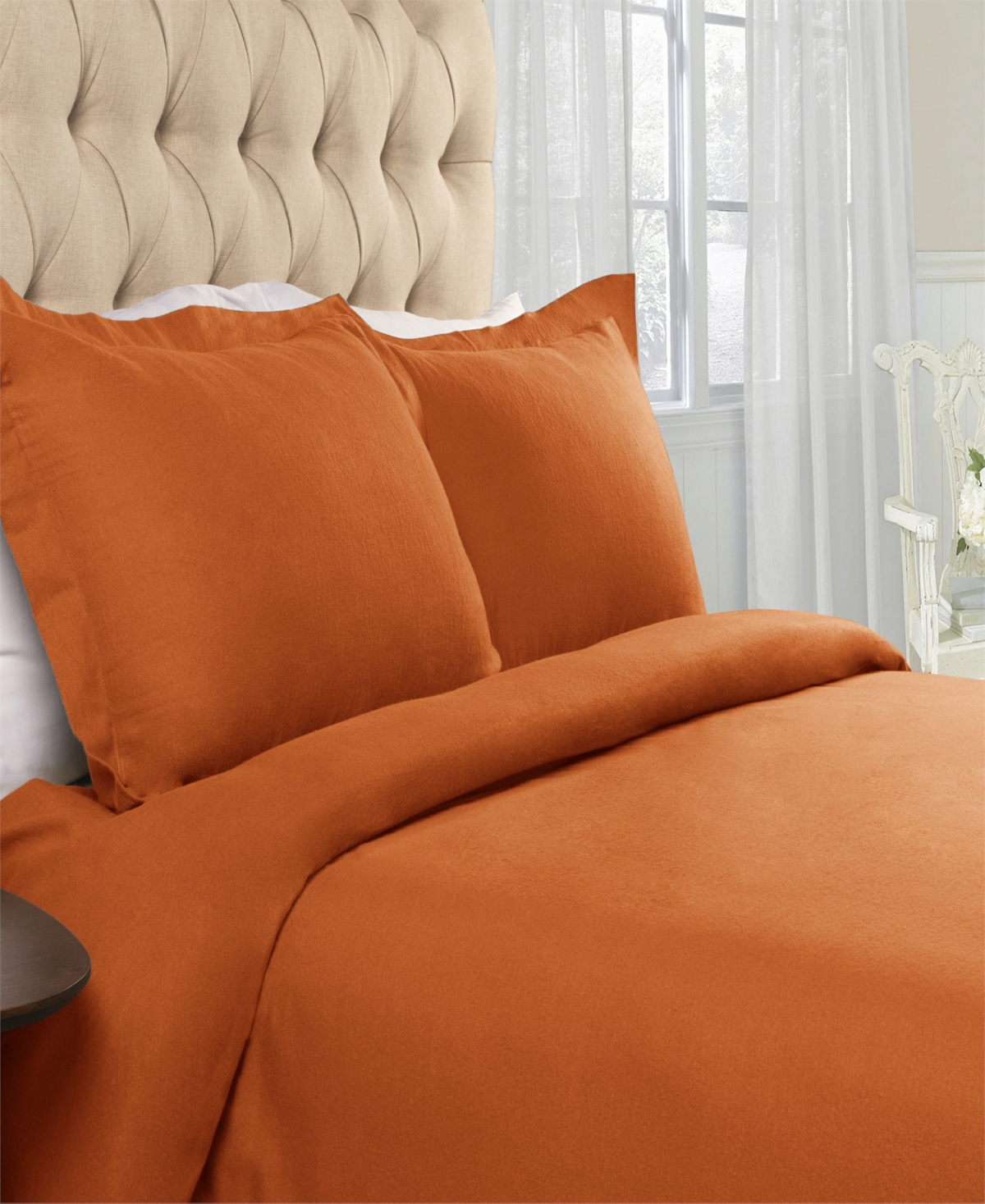 Click here for Superior Solid 3-Piece Duvet Cover Set  Full/Queen... prices