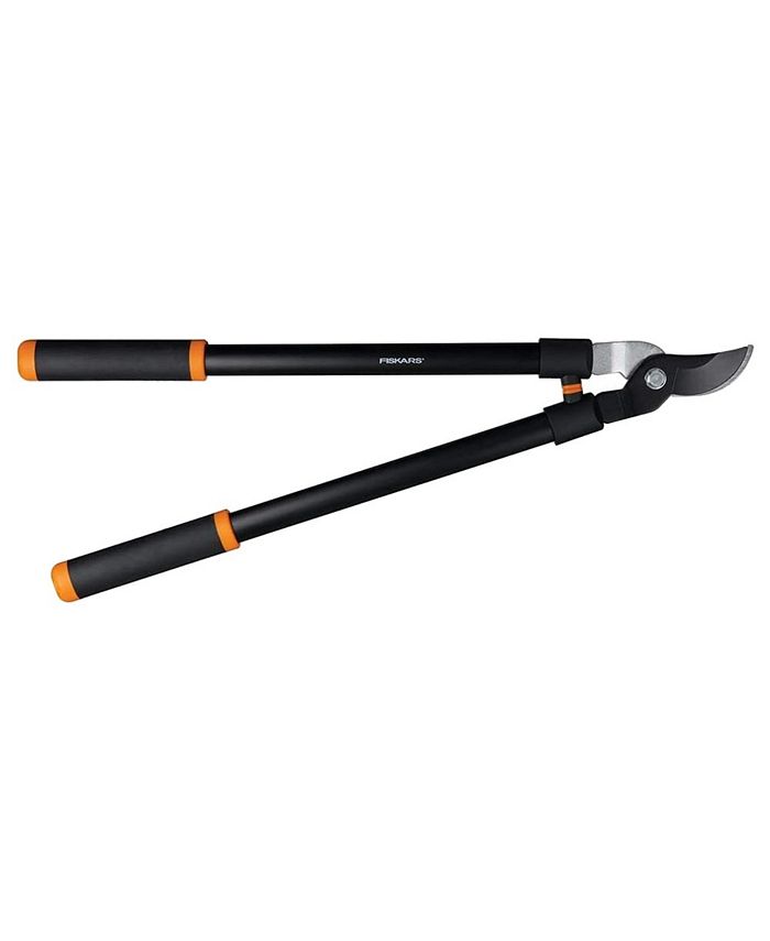 Fiskars Steel Blade Bypass Lopping Shears with Softgrip Handle, 28 ...