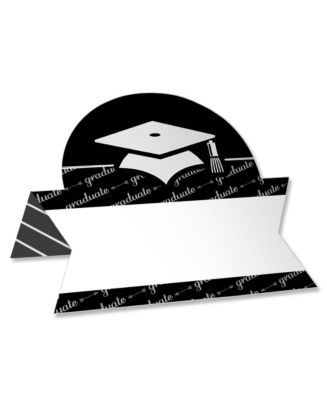 Big Dot of Happiness Graduation Cheers - Graduation Party - Table ...