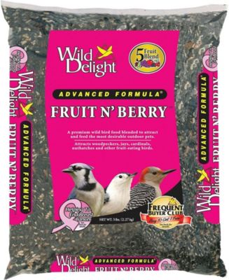 Wild Delight Fruit and Berry Wild Bird Food 5 Pound Bag - Macy's