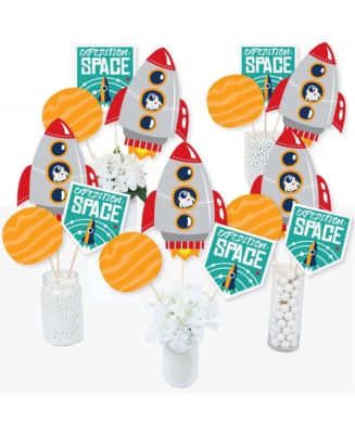 Big Dot of Happiness Blast Off to Outer Space - Party Centerpiece ...