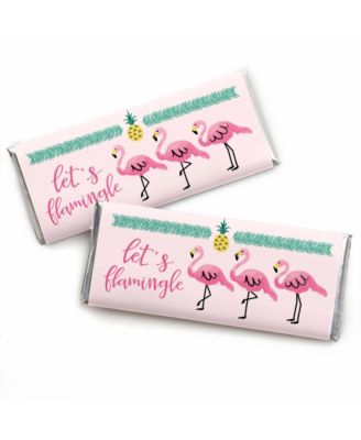 Pink Flamingo - Party Like a Pineapple Tropical Summer Candy Bar ...
